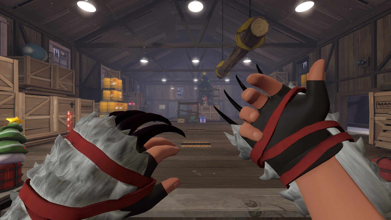 White-furred Warrior's Spirit Mod for Team Fortress 2 | TF2 Mods