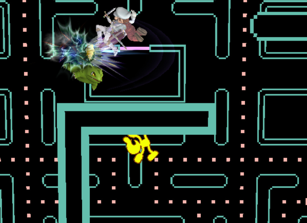 [PM] Pac-Maze Mod for Super Smash Bros. Brawl | Brawl Mods