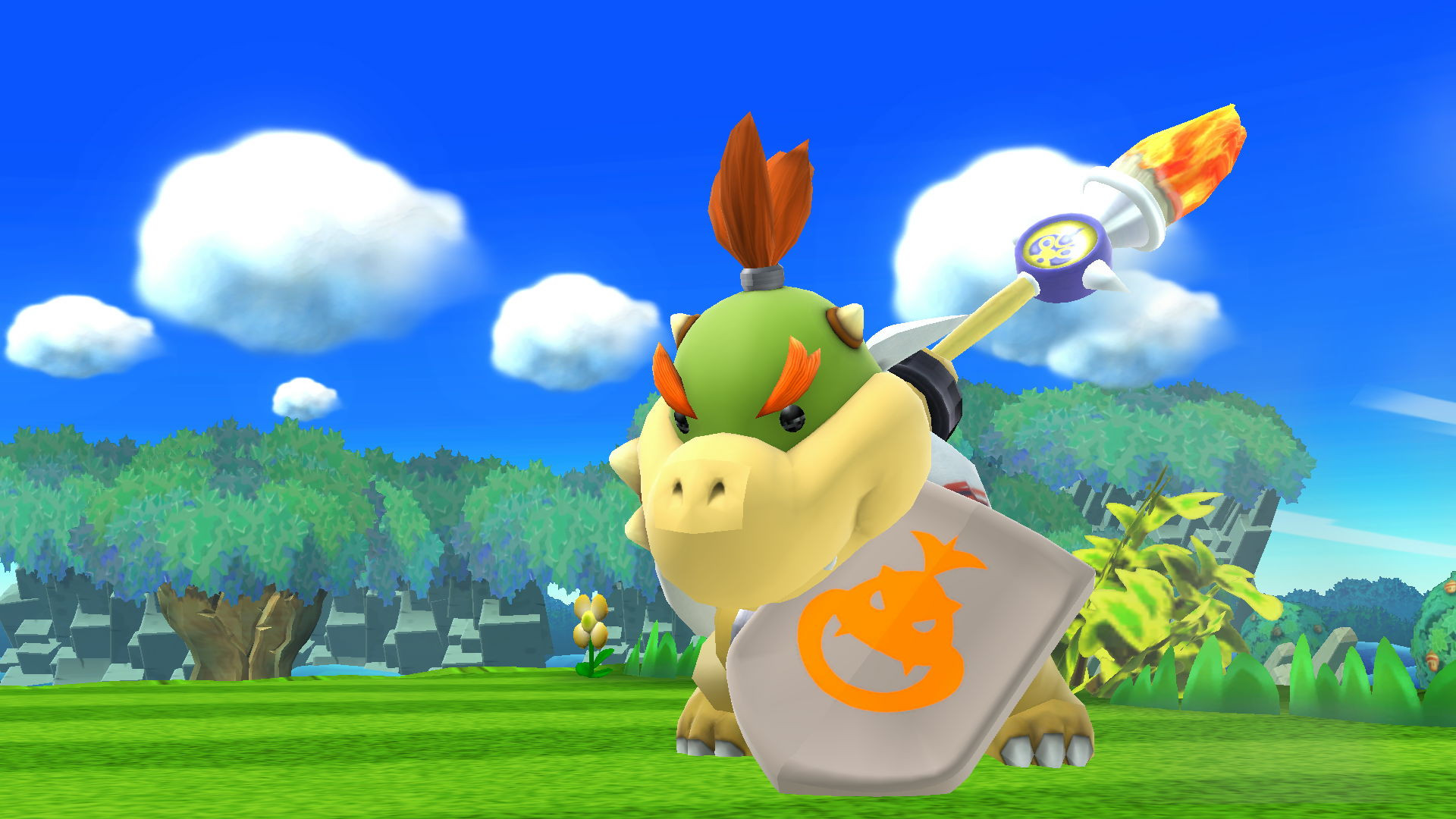 bowser jr & Co. over toon link v8.0 Mod for Super Smash Bros. (Wii U ...