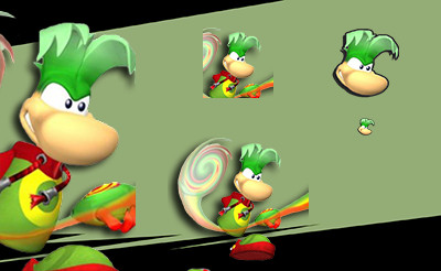 Rayman Vortex over Luigi Mod for Super Smash Bros. (3DS) | SSB3DS Mods