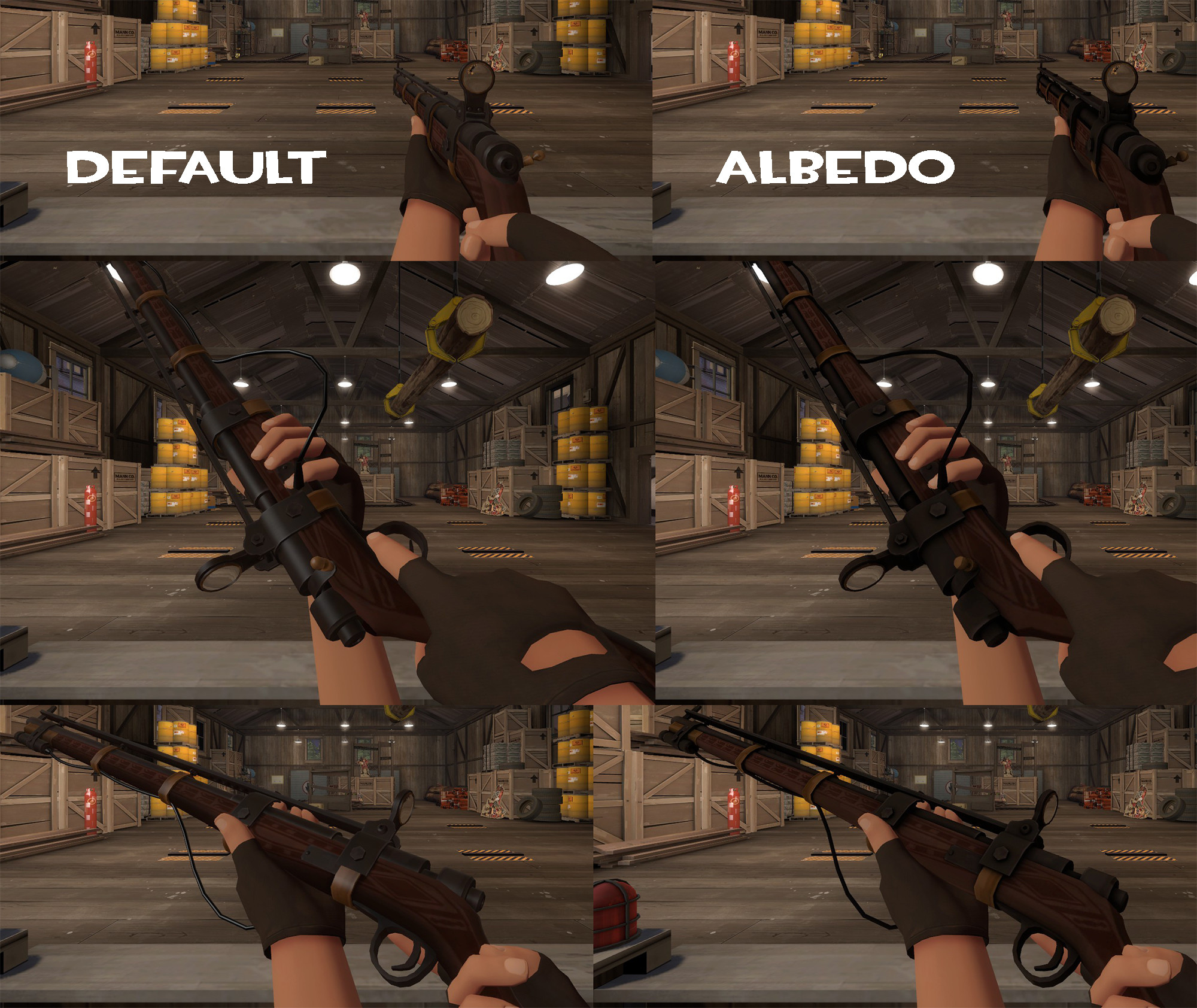 Aus/Zeal/Albedo Bazaar Bargain Mod for Team Fortress 2 | TF2 Mods