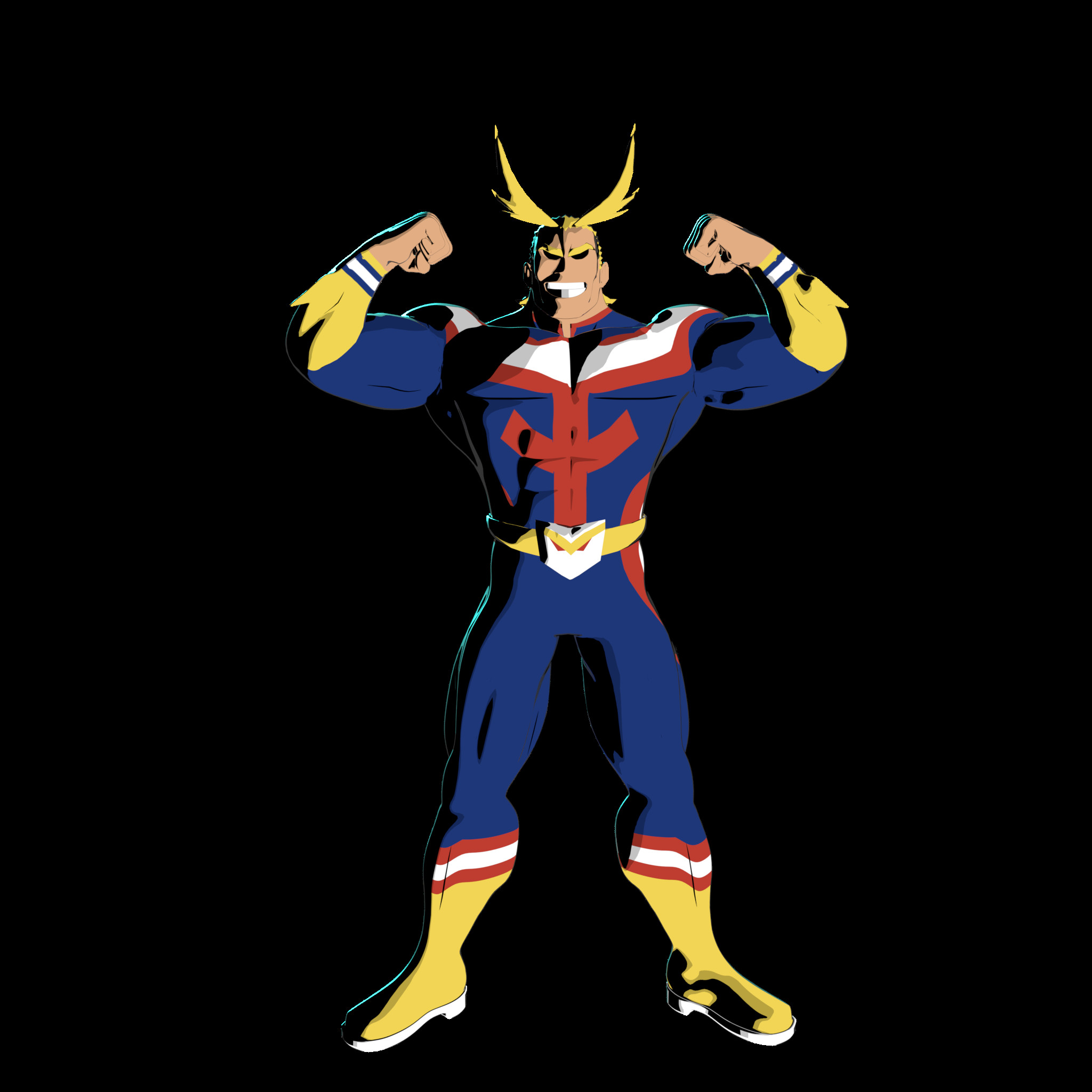All might Mod for Dragon Ball FighterZ | DB:FZ Mods