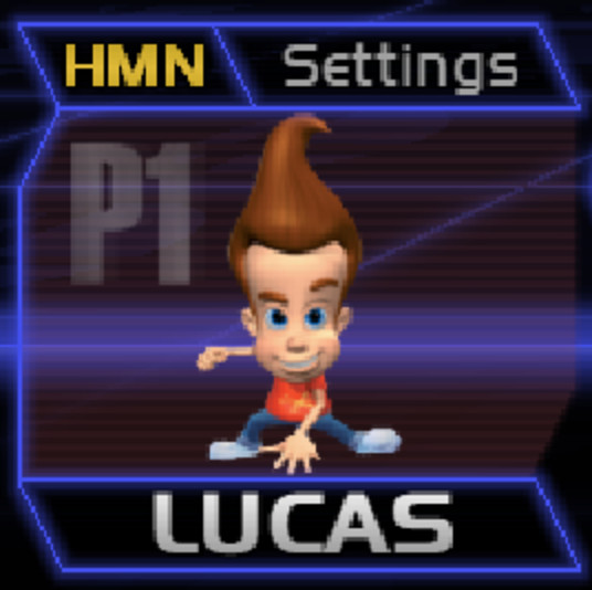"Jimmy Neutron" Lucas Palette Mod for Super Smash Bros. Crusade | SSBC Mods