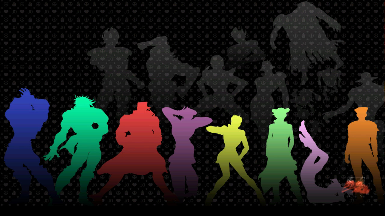 Jojo's Bizarre Gui Pack [Super Smash Bros. (Wii U)] [Mods]