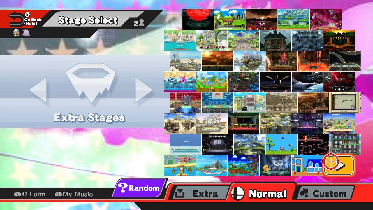 Jojo's Bizarre Gui Pack [Super Smash Bros. (Wii U)] [Mods]