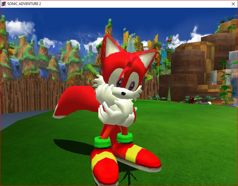 Knuckles Inspired Tails [Sonic Adventure 2] [Mods]