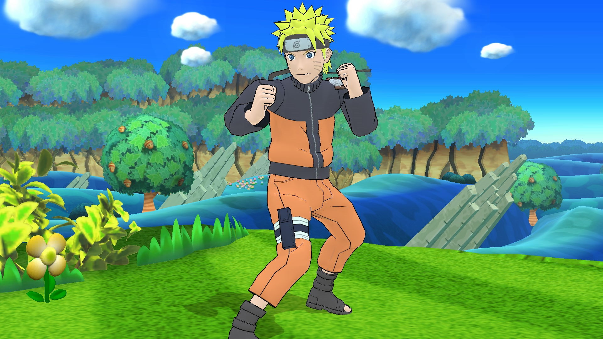 Naruto Uzumaki Mod for Super Smash Bros. (Wii U) | SSB4U Mods
