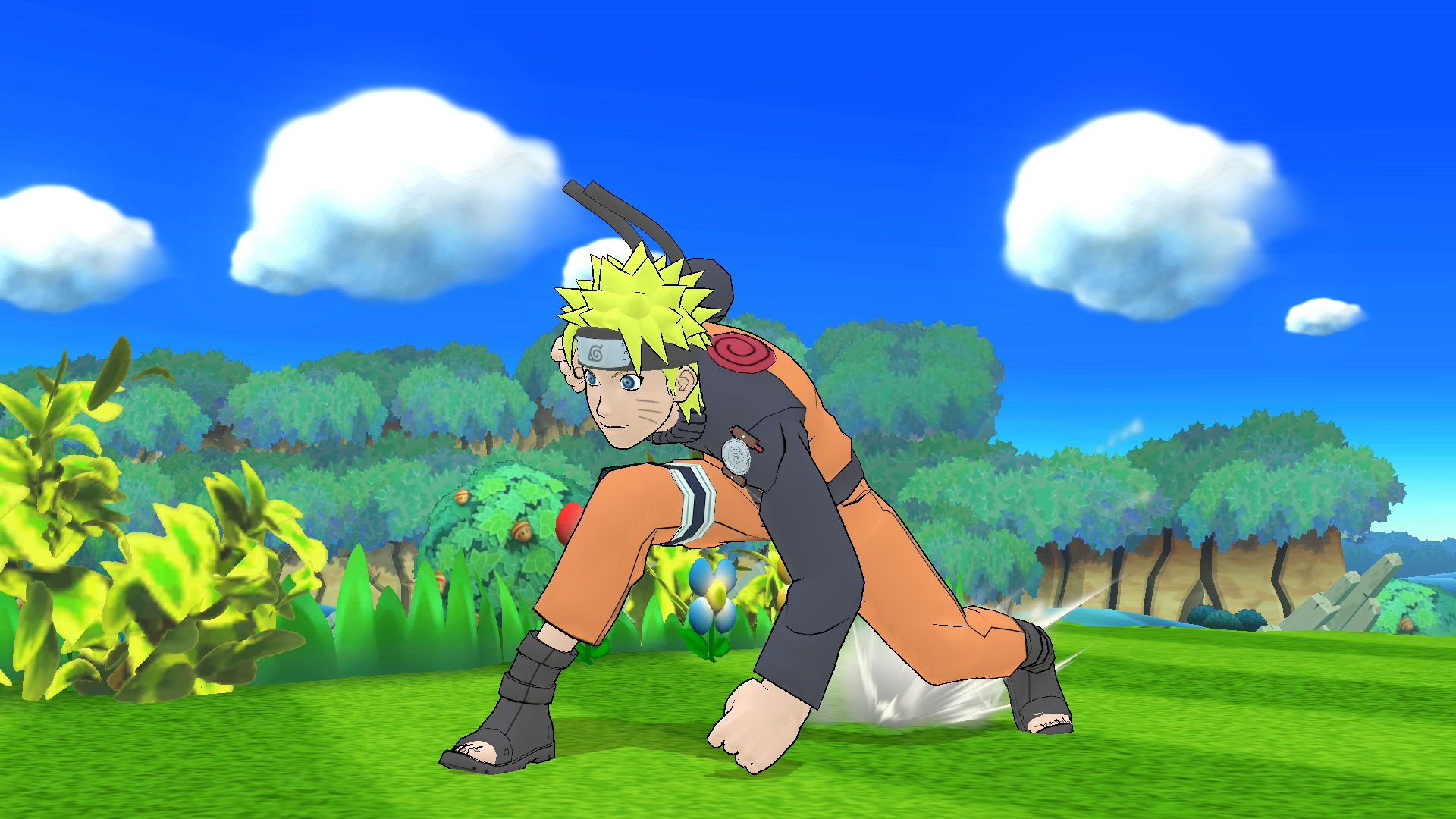 Naruto Uzumaki Mod for Super Smash Bros. (Wii U) | SSB4U Mods