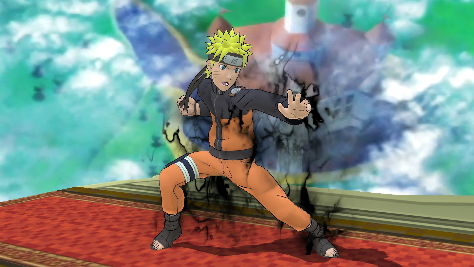 Naruto Uzumaki Mod for Super Smash Bros. (Wii U) | SSB4U Mods
