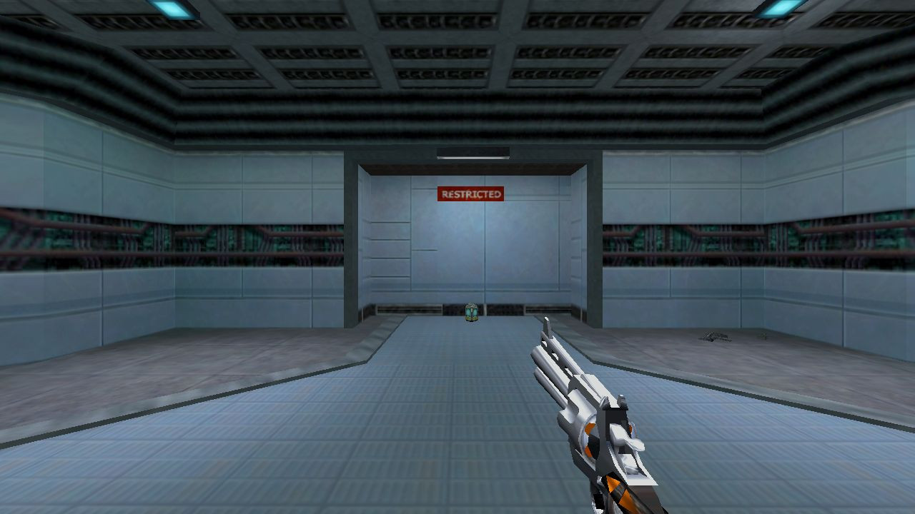 Silver Colt Python [Half-Life] [Mods]