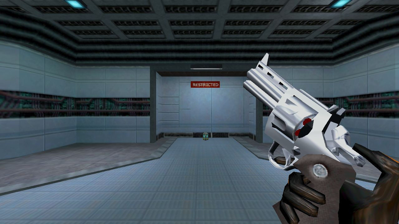 Silver Colt Python [Half-Life] [Mods]
