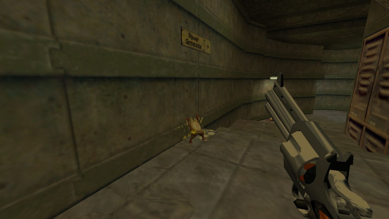 Silver Colt Python [Half-Life] [Mods]