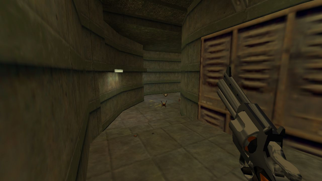 Silver Colt Python [Half-Life] [Mods]