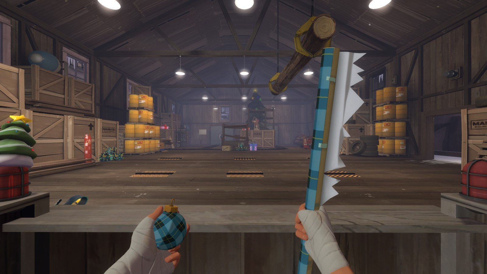 Flannel & Cow Wrap Assassins Mod for Team Fortress 2 | TF2 Mods