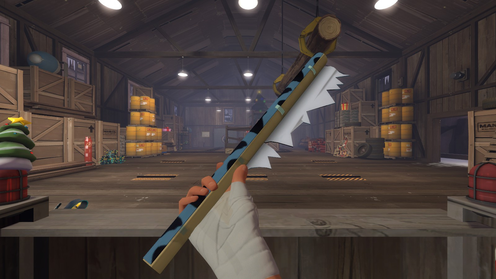 Flannel & Cow Wrap Assassins Mod for Team Fortress 2 | TF2 Mods