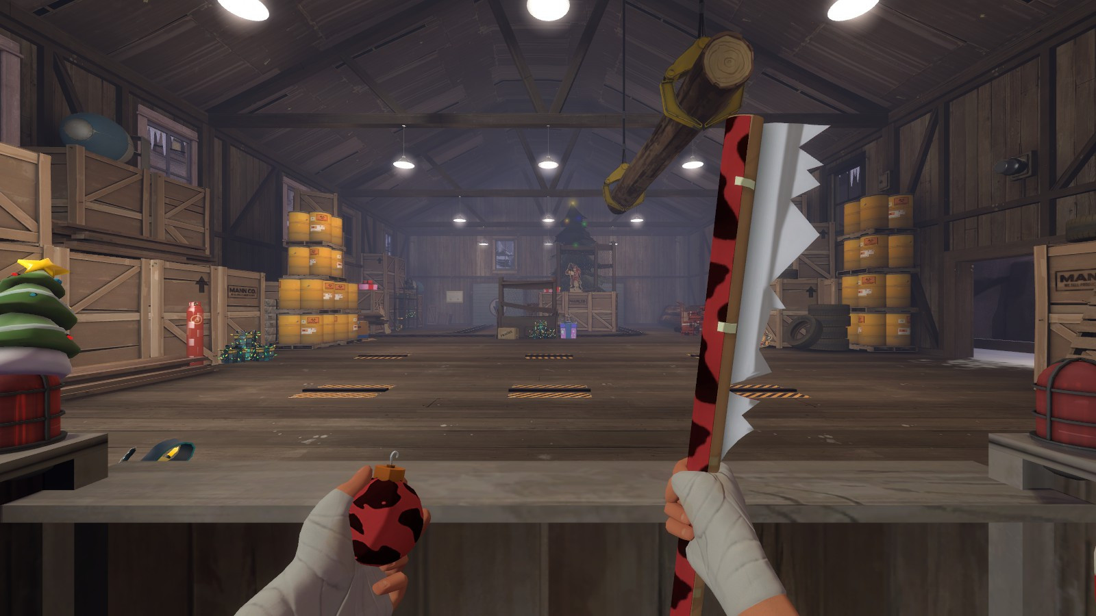 Flannel & Cow Wrap Assassins Mod for Team Fortress 2 | TF2 Mods