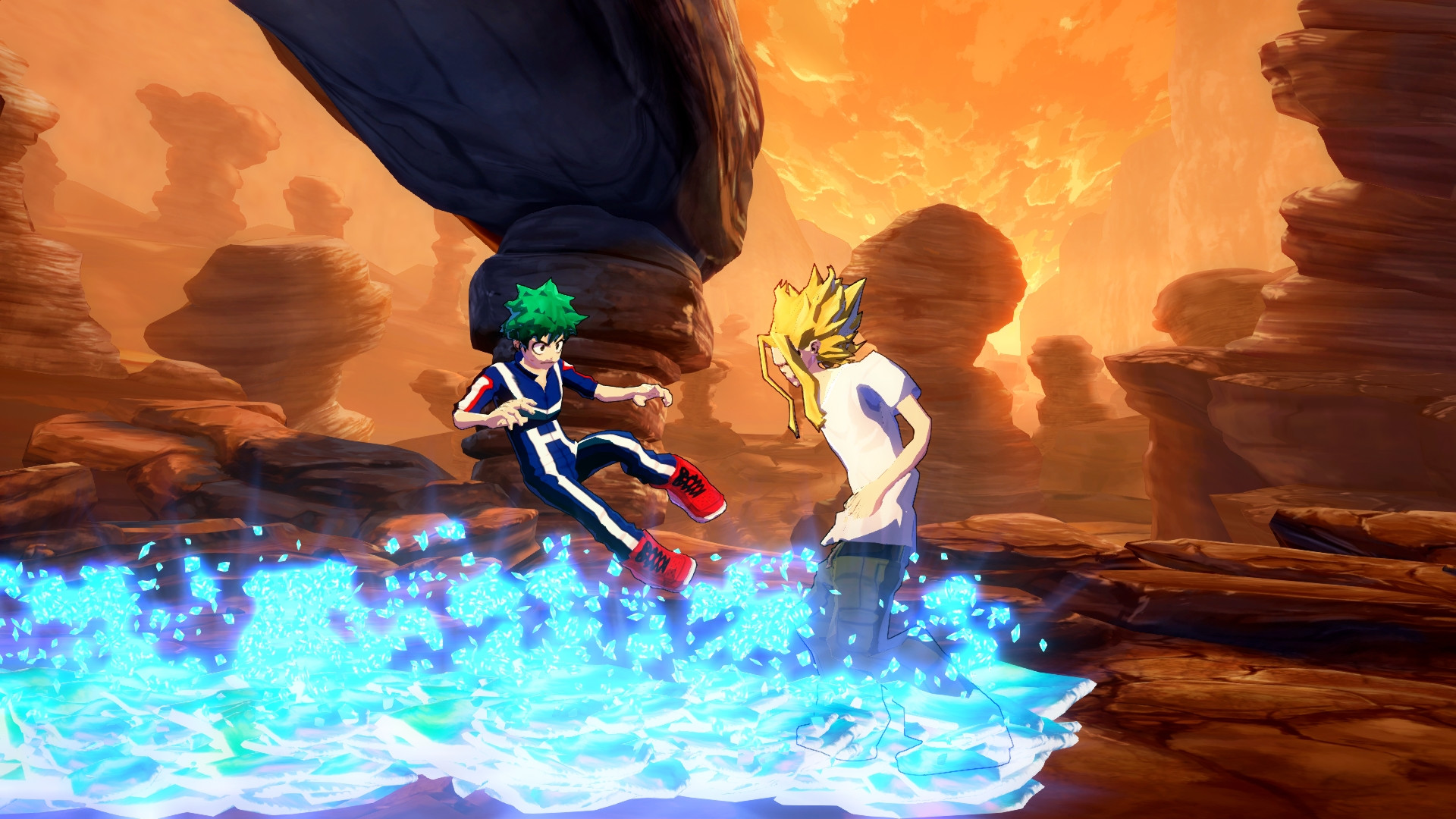 All Might Skinny [Dragon Ball FighterZ] [Mods]