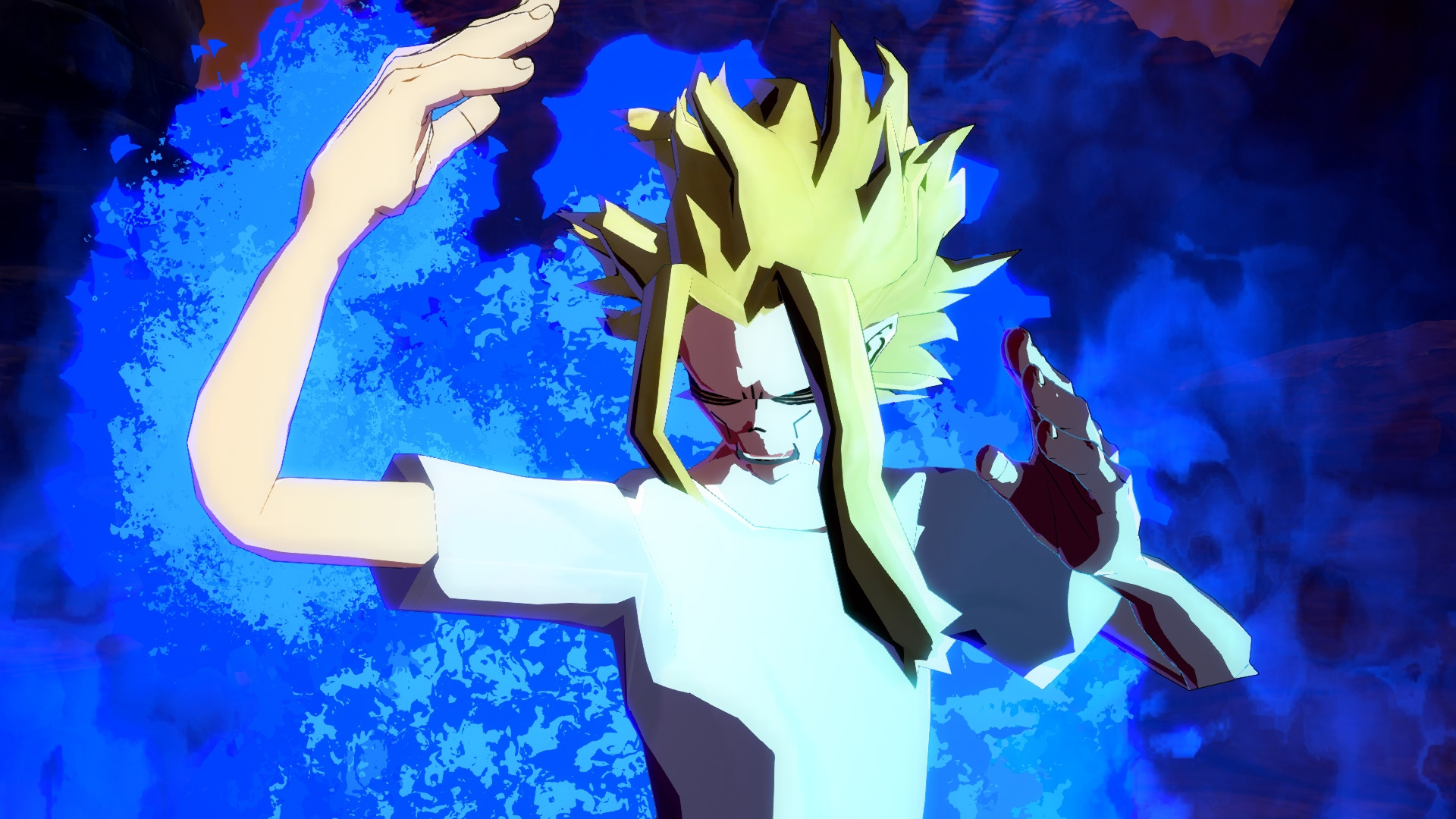 All Might Skinny [Dragon Ball FighterZ] [Mods]