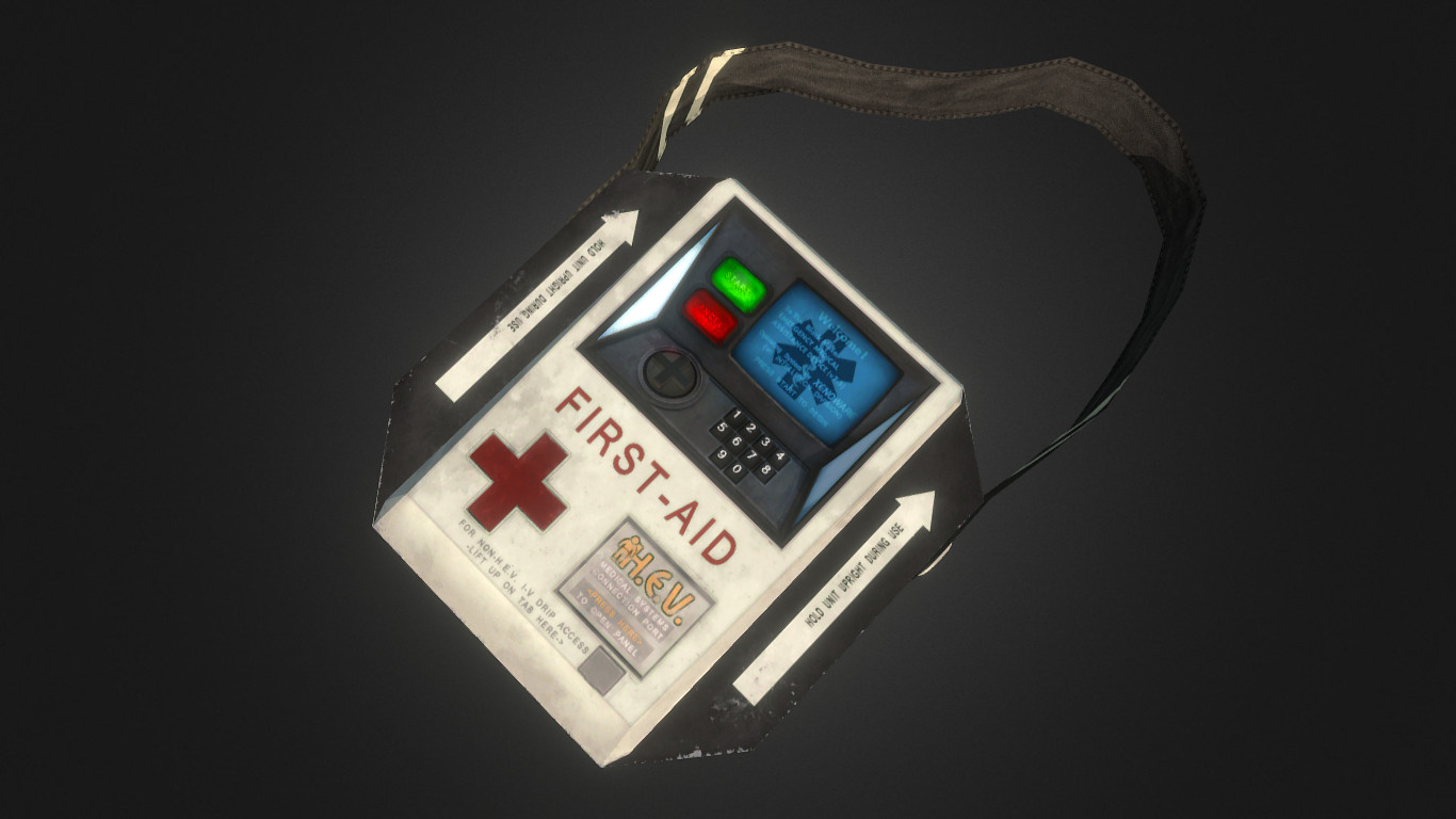 Healthkit from BlackMesa Mod for Half-Life 2 | HL2 Mods