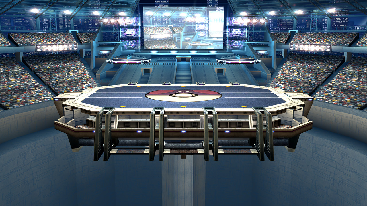 Pokémon Stadium 2 PM (PM: Red Ver.) [Super Smash Bros. Brawl] [Mods]