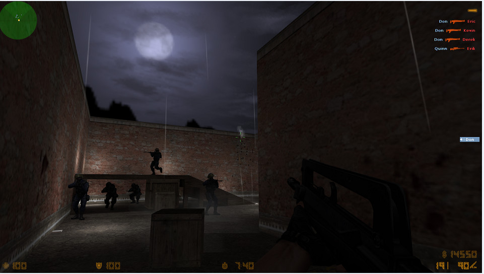 Zombie Defense Dark Corridor Mod For Counter Strike Condition Zero