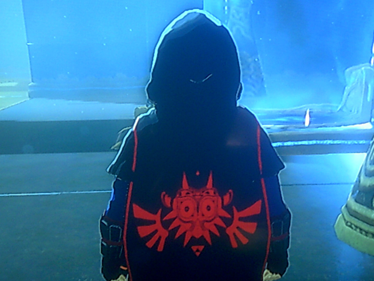 Dark Fierce Deity Armor Mod for The Legend of Zelda: Breath of the Wild ...
