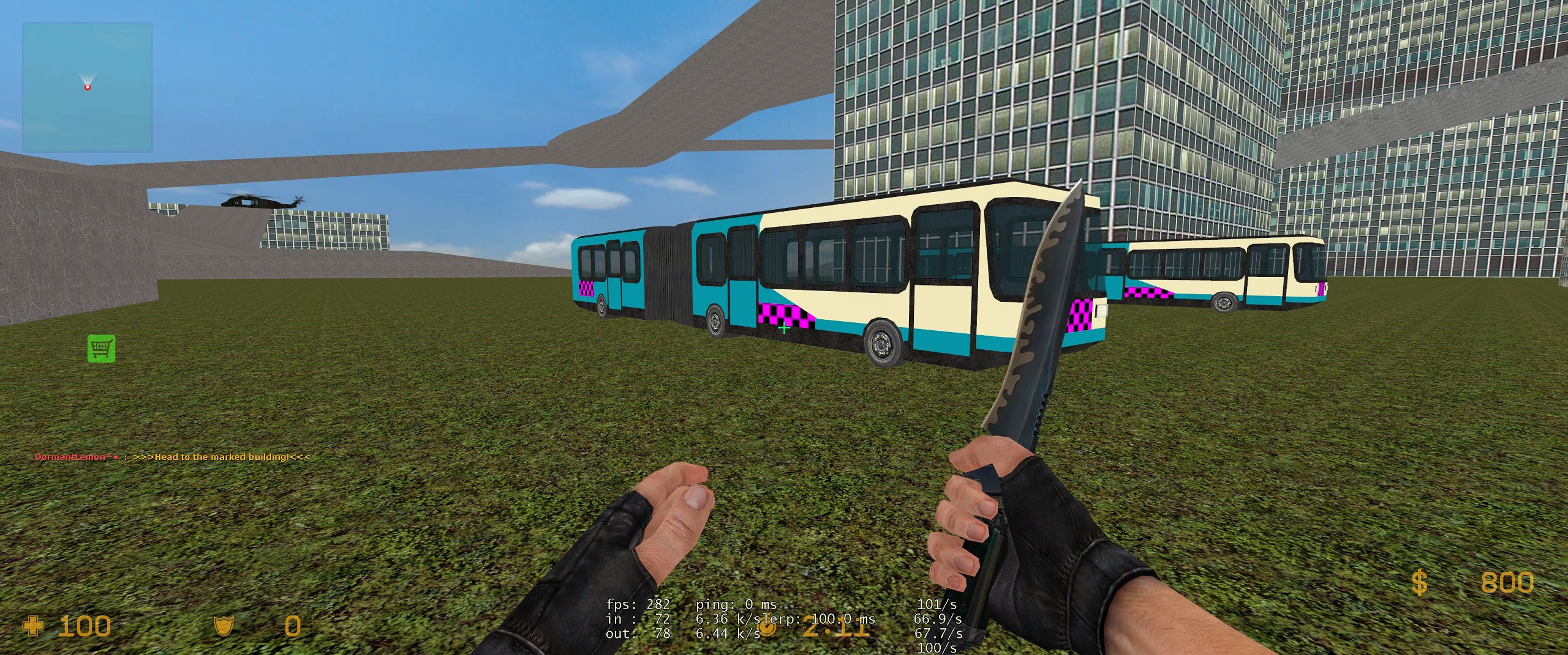 ze_driveable_buses Mod for Counter-Strike: Source | CS:S Mods