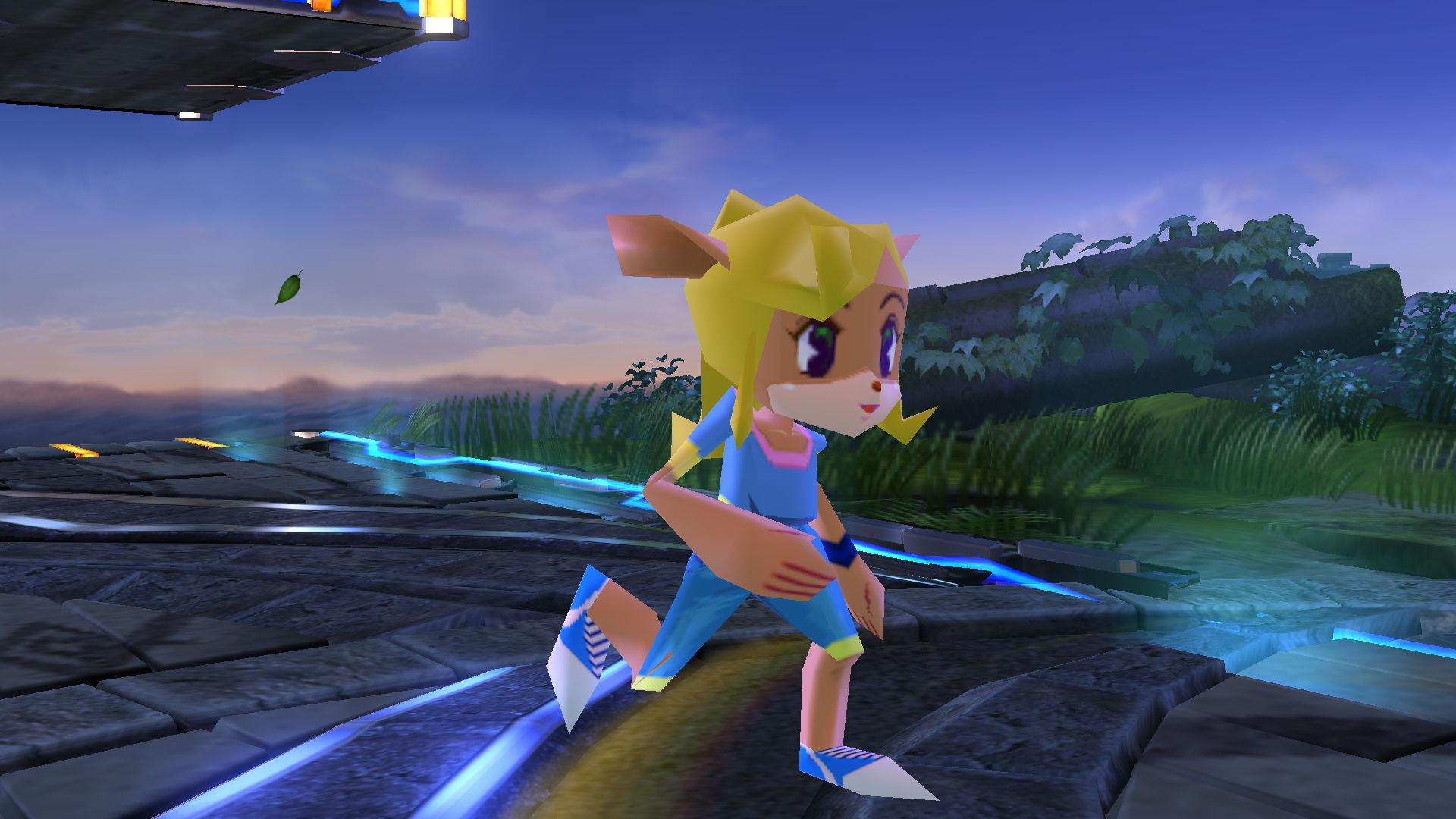 Coco Bandicoot (Crash Boom Bang!) Mod for Super Smash Bros. (Wii U ...