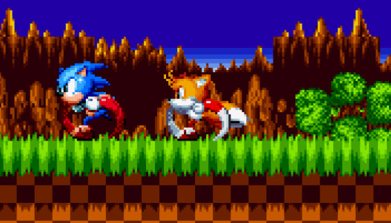 Tails Circular Run Mod for Sonic Mania | SM Mods
