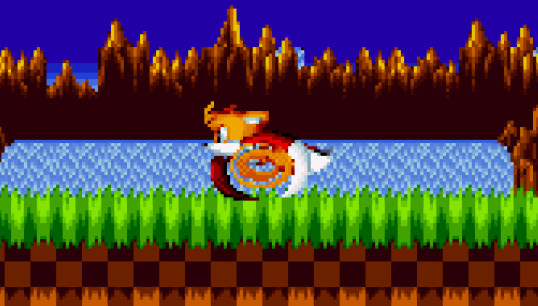 Tails Circular Run Mod for Sonic Mania | SM Mods