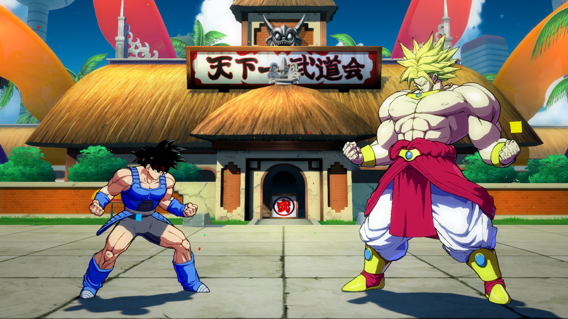 Shallot Bardock Mod for Dragon Ball FighterZ | DB:FZ Mods