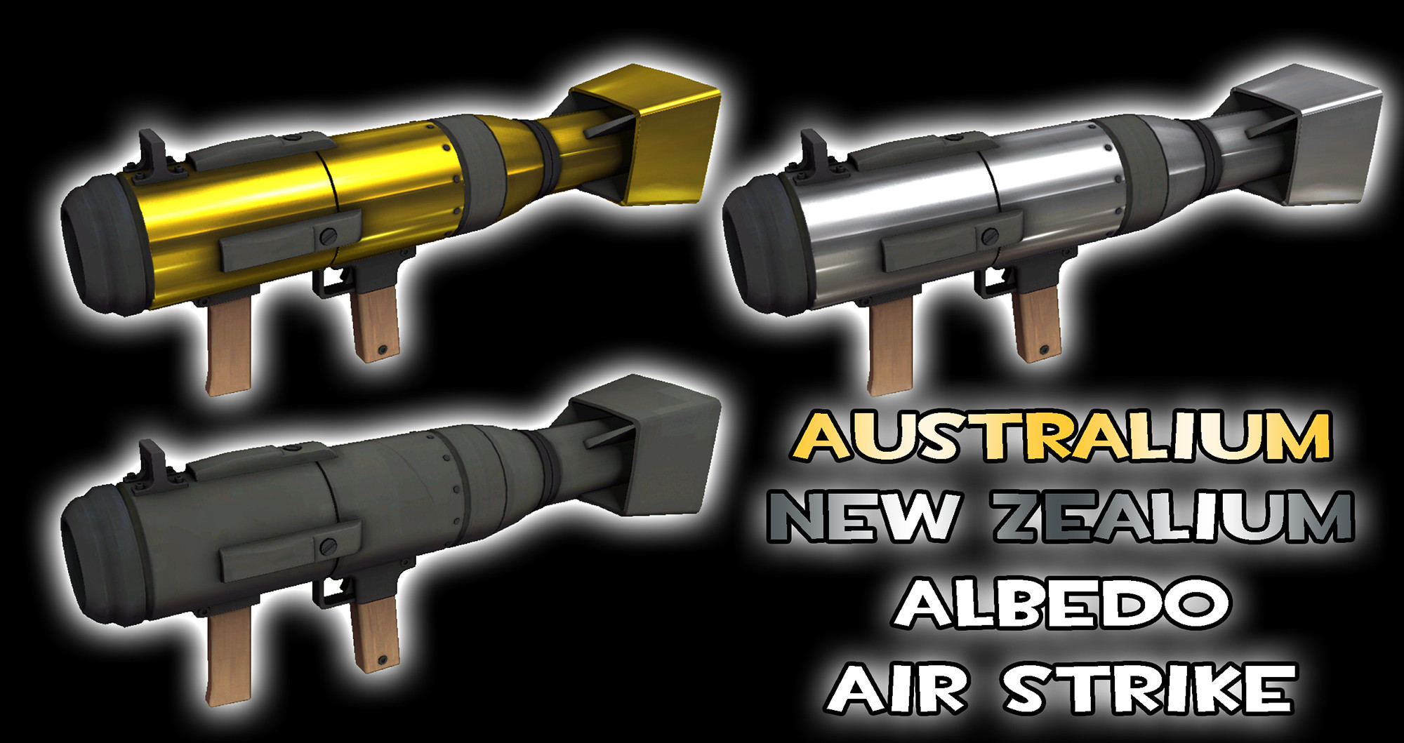 Aus/Zeal/Albedo Air Strike Mod for Team Fortress 2 | TF2 Mods