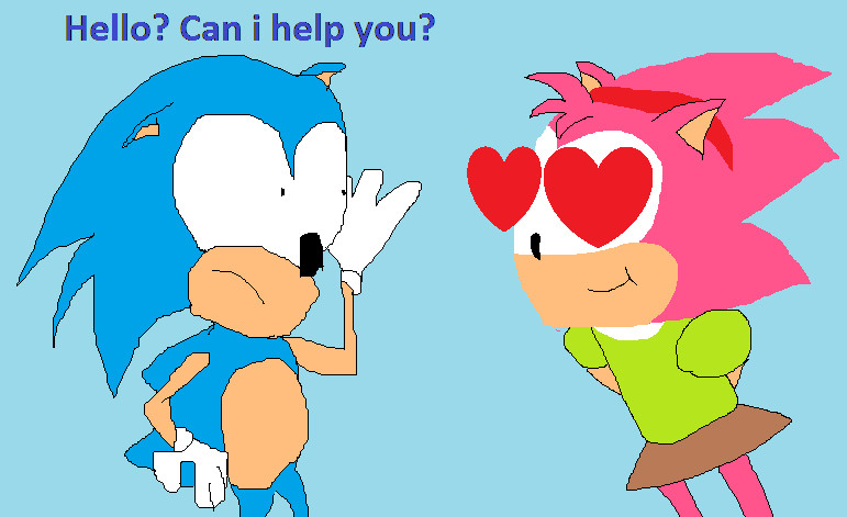 8-bit Amy + master sys sonic for sb 1.8 DEMO [Sonic Boll] [Mods]