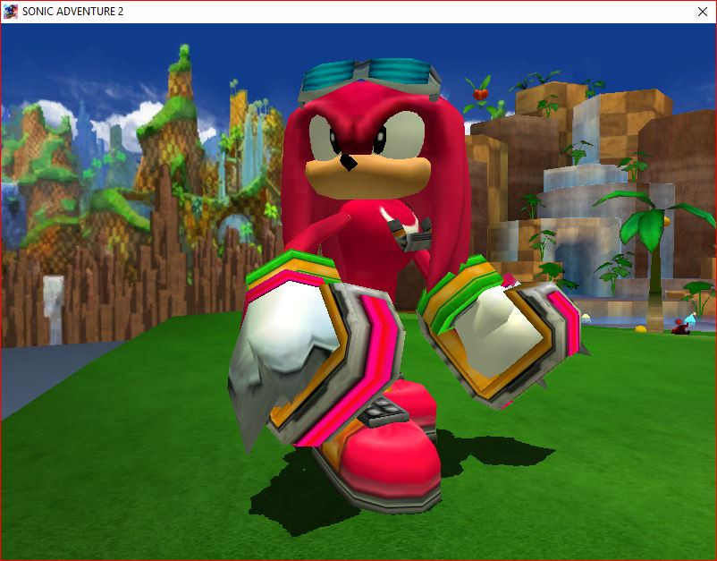 Mania Knuckles Mod for Sonic Adventure 2 | SA2 Mods