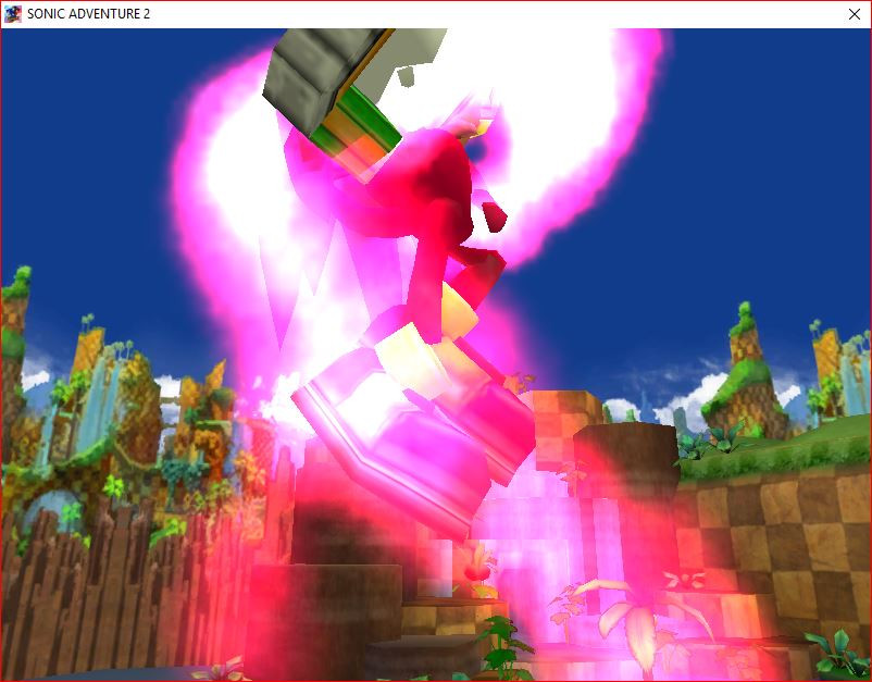 Mania Knuckles Mod for Sonic Adventure 2 | SA2 Mods