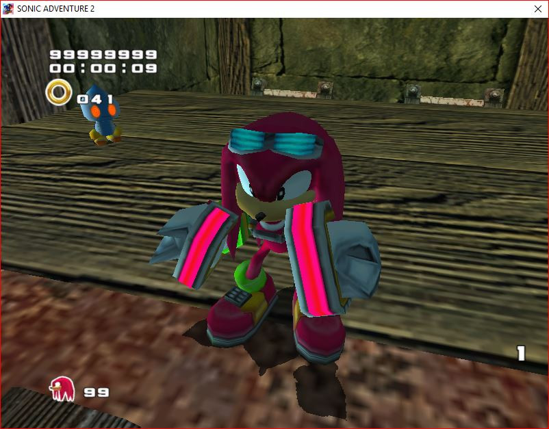 Mania Knuckles Mod for Sonic Adventure 2 | SA2 Mods