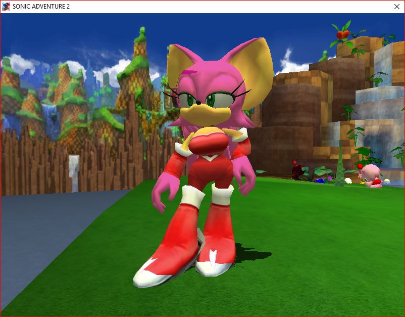 Amy Themed Rouge Mod for Sonic Adventure 2 | SA2 Mods