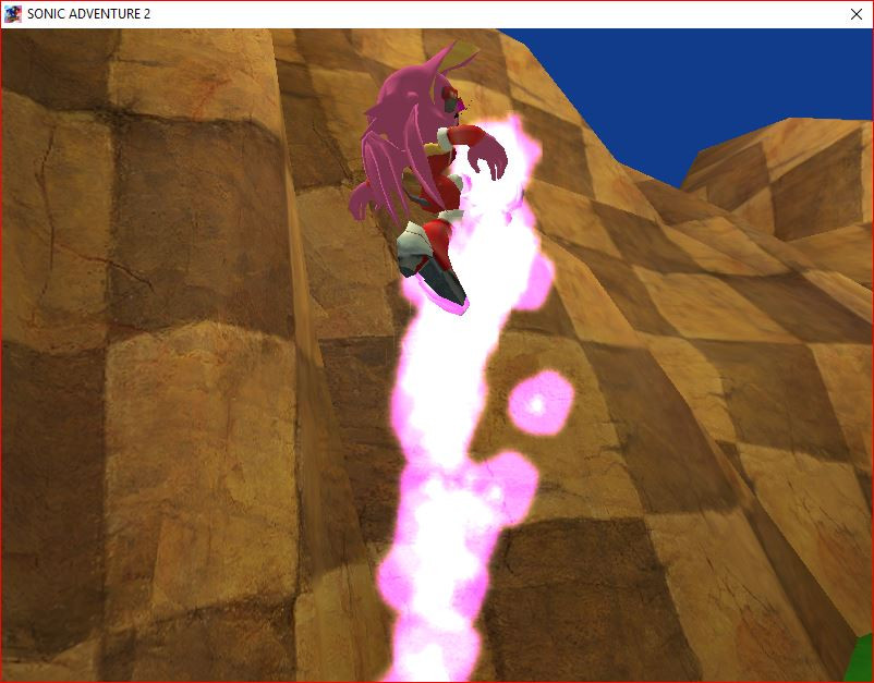 Amy Themed Rouge Mod for Sonic Adventure 2 | SA2 Mods