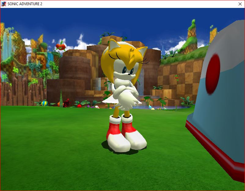 Tails Themed Amy Mod for Sonic Adventure 2 | SA2 Mods