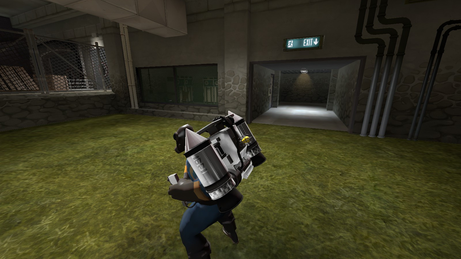 Golden/Silver Thermal Thrusters [Team Fortress 2] [Mods]