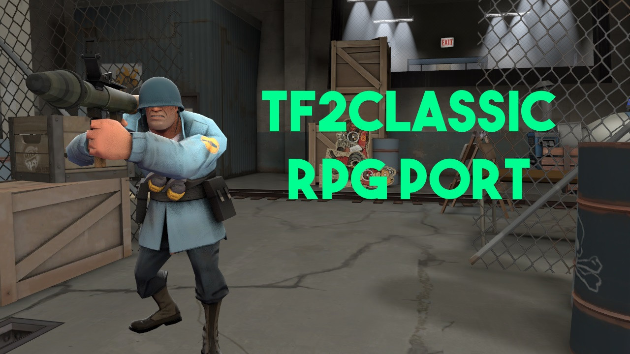 Soldier's RPG (TF2Classic Port) Mod for Team Fortress 2 | TF2 Mods