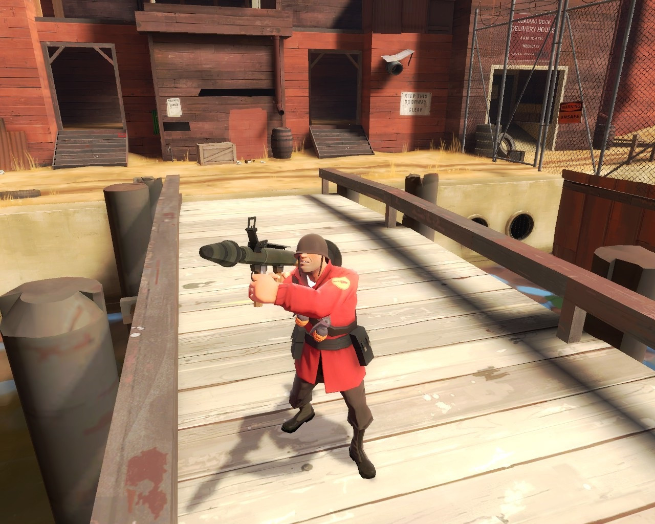 Soldier's RPG (TF2Classic Port) Mod for Team Fortress 2 | TF2 Mods