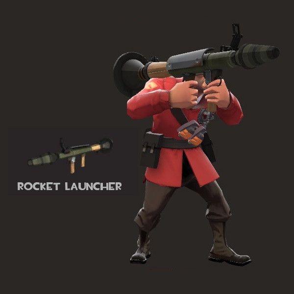 Soldier's RPG (TF2Classic Port) Mod for Team Fortress 2 | TF2 Mods