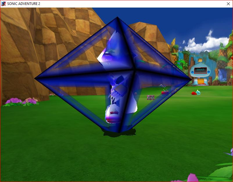 Mania Metal Sonic Mod for Sonic Adventure 2 | SA2 Mods