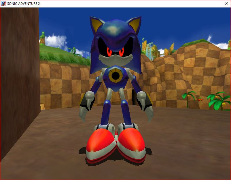 Mania Metal Sonic Mod for Sonic Adventure 2 | SA2 Mods