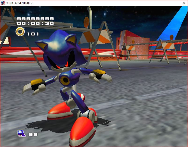 Mania Metal Sonic Mod for Sonic Adventure 2 | SA2 Mods