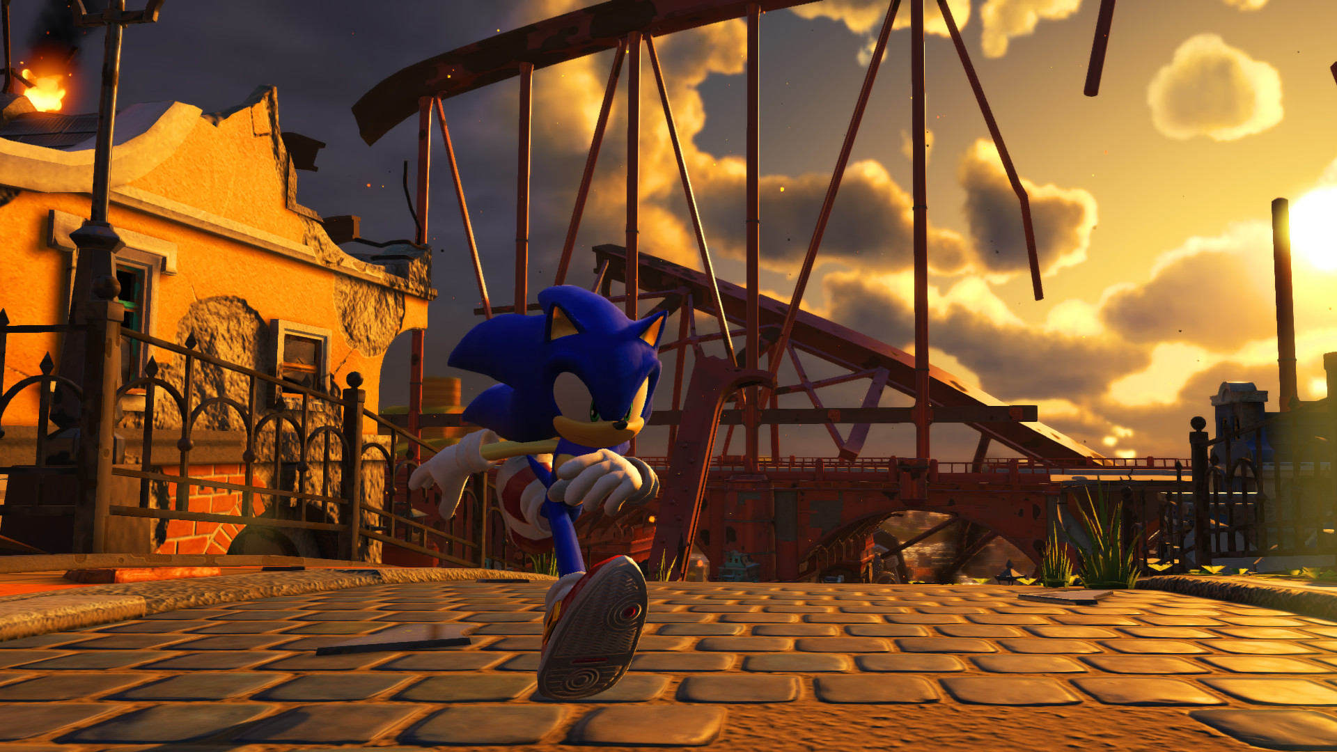 Sonic 06 Model Mod for Sonic Forces | SFCS Mods