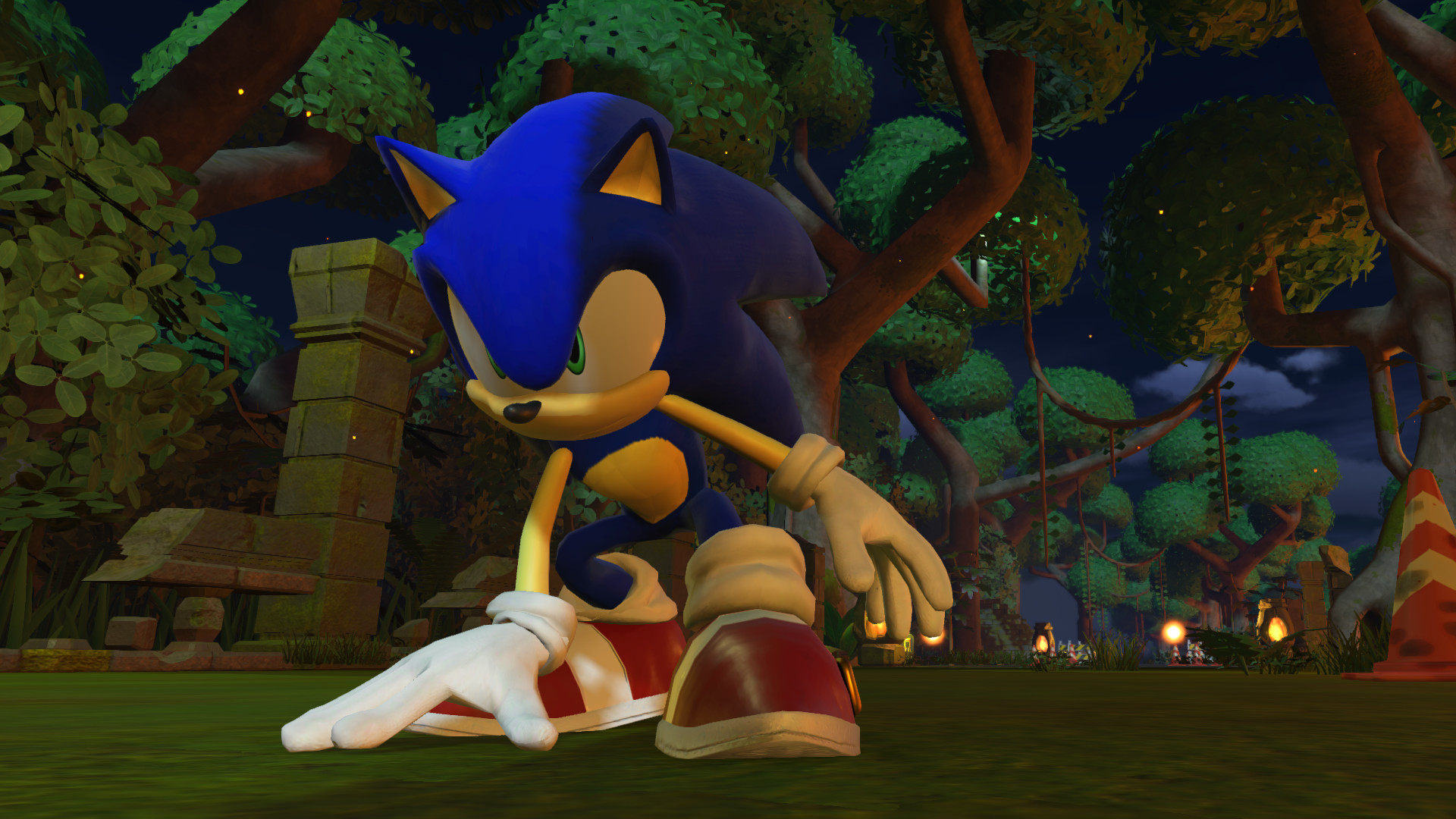 Sonic 06 Model Mod for Sonic Forces | SFCS Mods