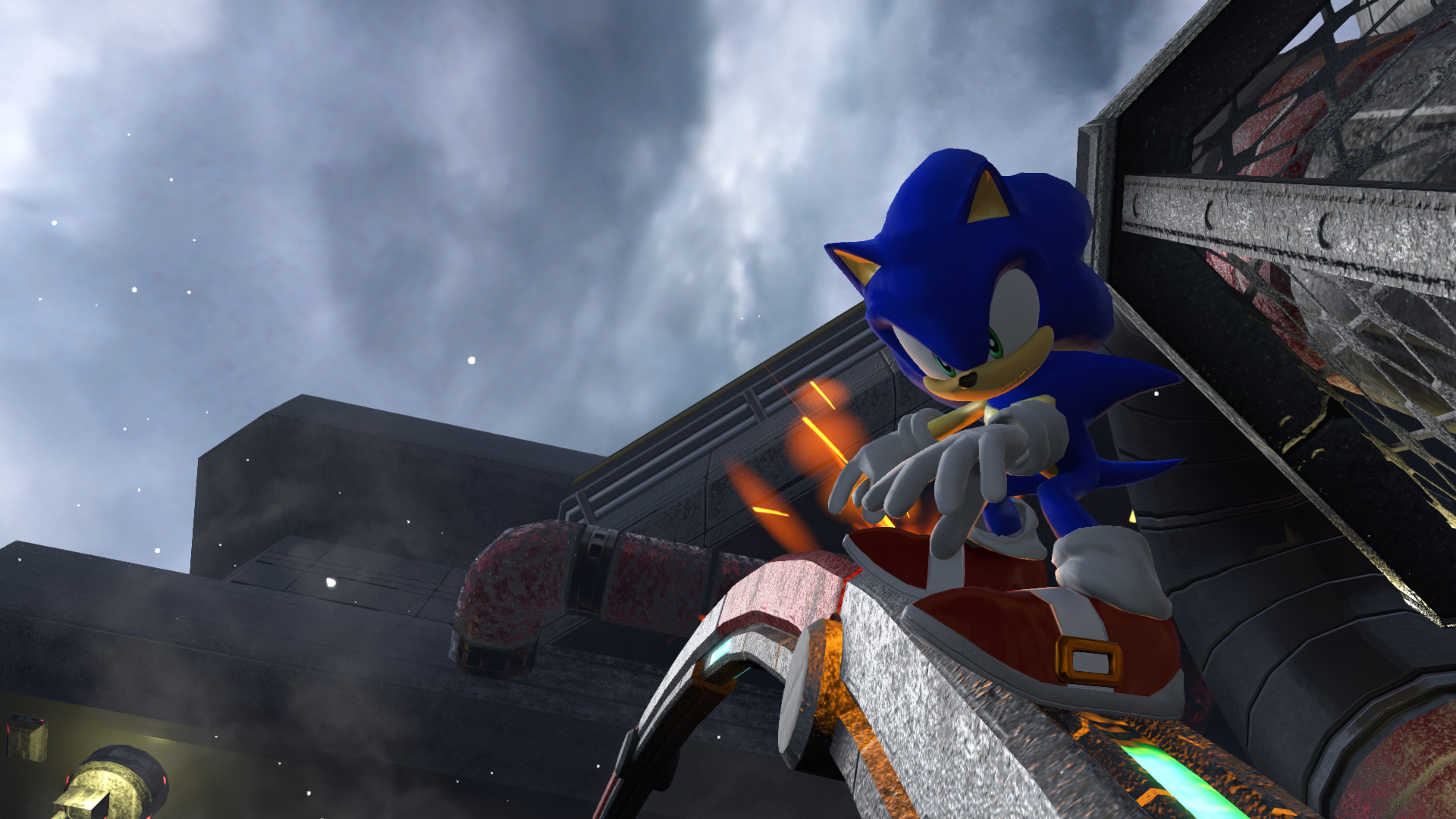 Sonic 06 Model Mod for Sonic Forces | SFCS Mods