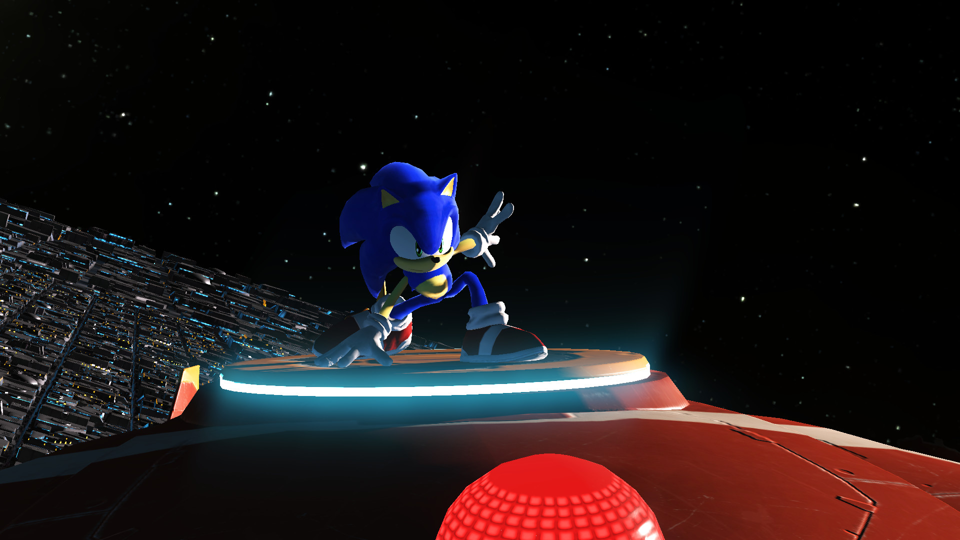 Sonic 06 Model Mod for Sonic Forces | SFCS Mods